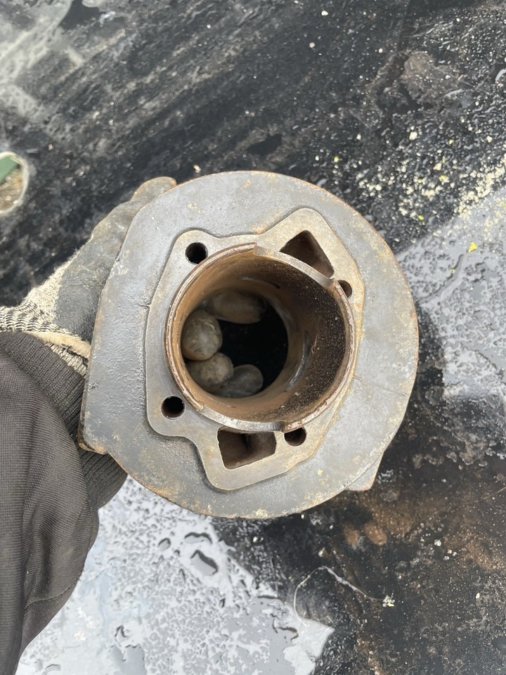 Villiers Nos New Vintage Motorcycle Cylinder Barrel From Shelf Stock ...