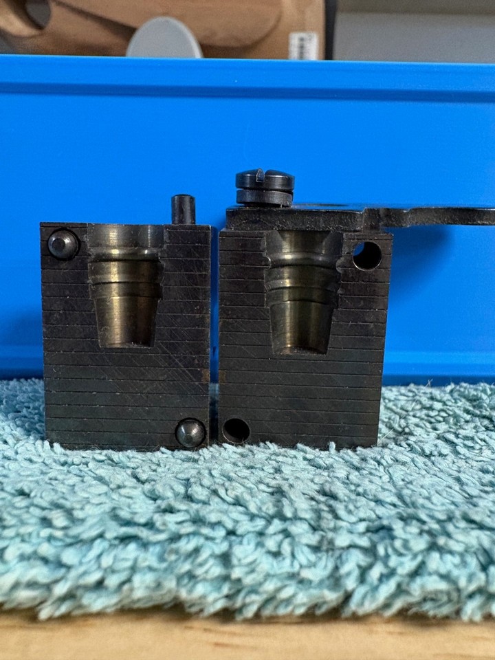 Ideal 429360 single cavity bullet mold .44 cal | eBay