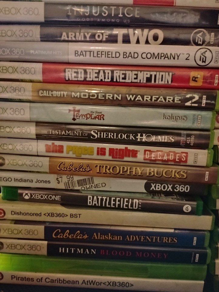 Xbox 360 Games. 33 Games. All Tested. Very Good Condition. | eBay