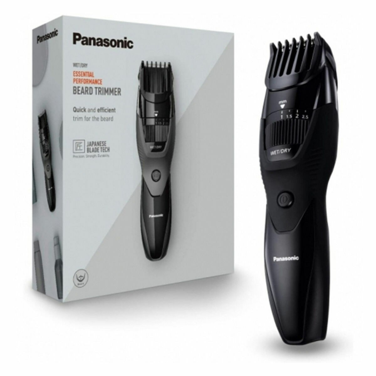 Rasoio da Barba Panasonic ER-GB43-K503 0.5-10mm | eBay