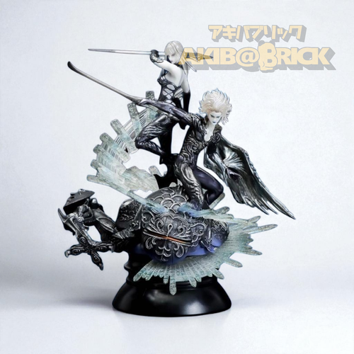 Final Fantasy XIV Omega Figure FF14 Meister Quality by Square Enix with ...