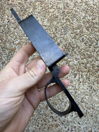 Vintage Mauser 98 Style Hinged Floorplate Rifle Trigger guard 8.5” Overall | eBay