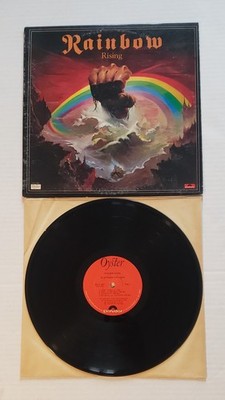 Rainbow - Rainbow Rising w/ Ritchie Blackmore and Ronnie James Dio | eBay