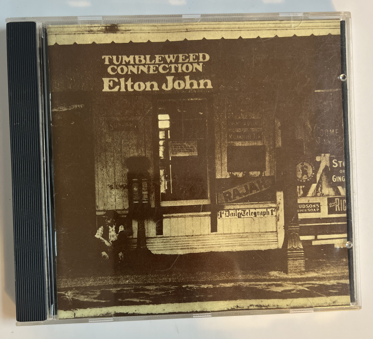Elton John Tumbleweed Connection Album Cover