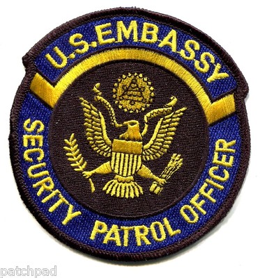 Diplomatic Security DSS: US Embassy Security Patrol Protective Service ...