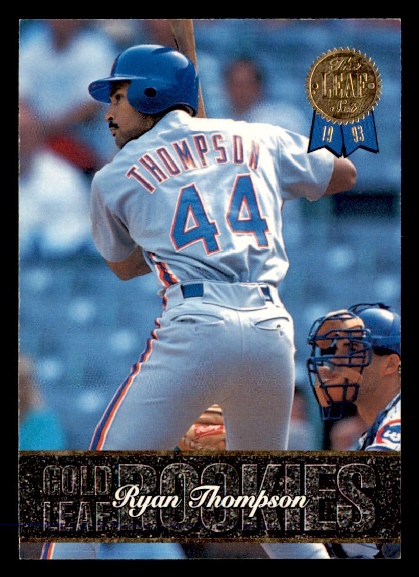 1993 Leaf Gold Rookies #7 Ryan Thompson New York Mets | eBay