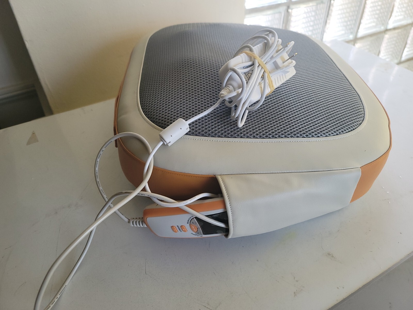 Oregon Scientific Massage Cushion IBM - 80010 | eBay