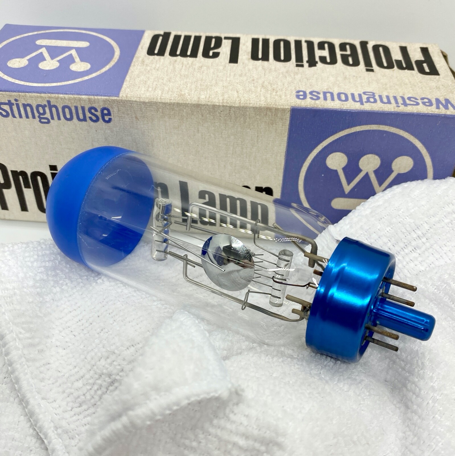 Westinghouse Projection Lamp Bulb CWA-CWB 750w 120V Vintage Stock ...