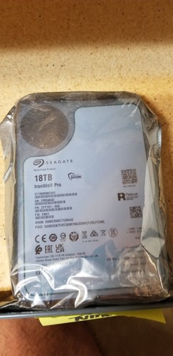Seagate IronWolf Pro ST18000NE000 18TB 7200RPM SATA 6Gb/s 3.5" NAS Hard ...