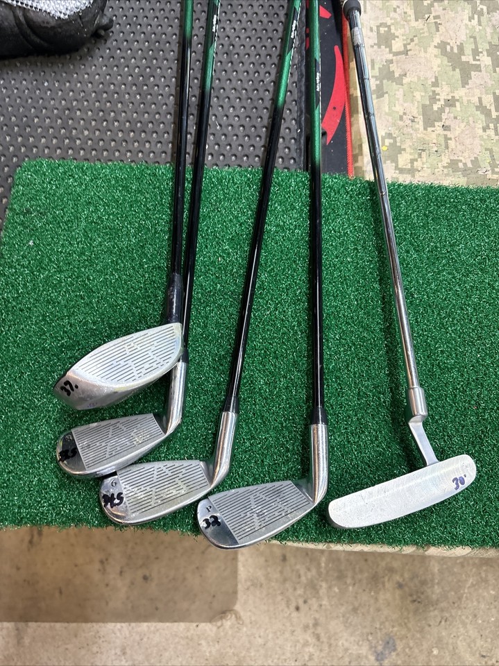 USKG Golf UL4 5-Club Set 3 Wood -6-8-Pw, Putter (520) Good Grips Lite Wear | eBay