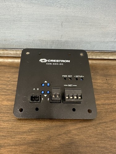 Crestron Shade Controller C2N-SDC-DC | eBay
