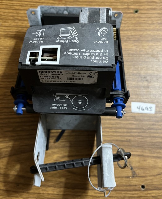 *Hengstler* Receipt Printer 0684076 0 684 076 for sale online | eBay