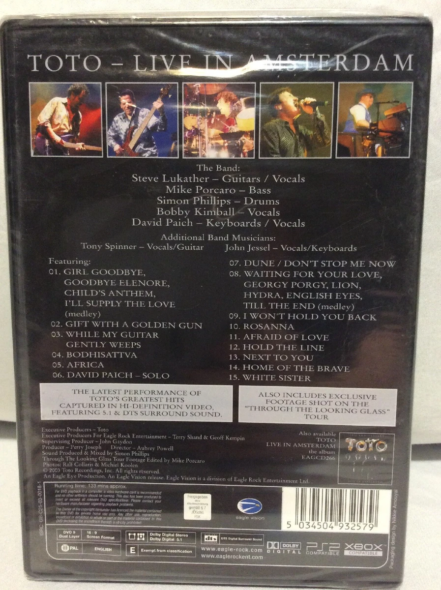 Toto Live In Amsterdam