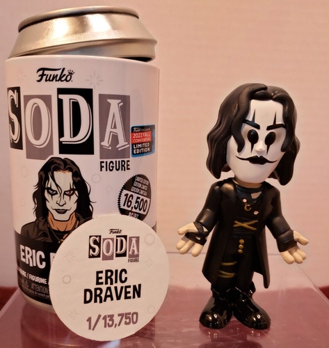 FUNKO VINYL SODA: The Crow - Eric Draven Common | eBay