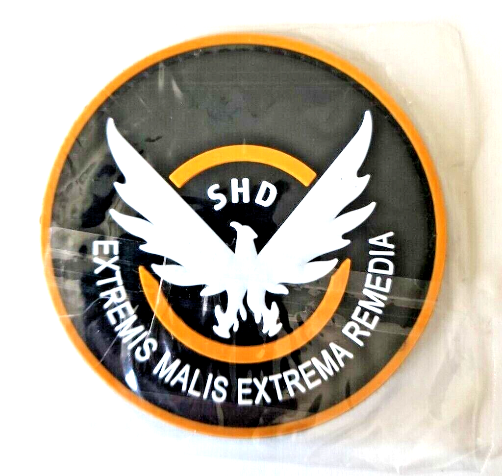 UBISOFT Tom Clancy's The Division 2: SHD Agent Patches Set of 3 - NEW ...