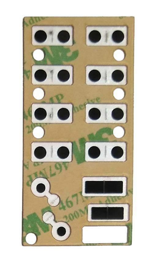Button Repair Kit for Niles IntelliPad Ci Select Master Keypad | eBay