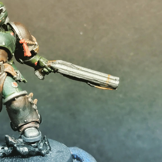 DOOM SLAYER KIT for 28 mm wargame solider (1 head 1 shotgun 1 crucible ...