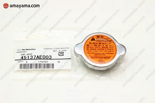 SUBARU 45137AE003 CAPUCHON, RADIATEUR *AUTHENTIQUE* | eBay