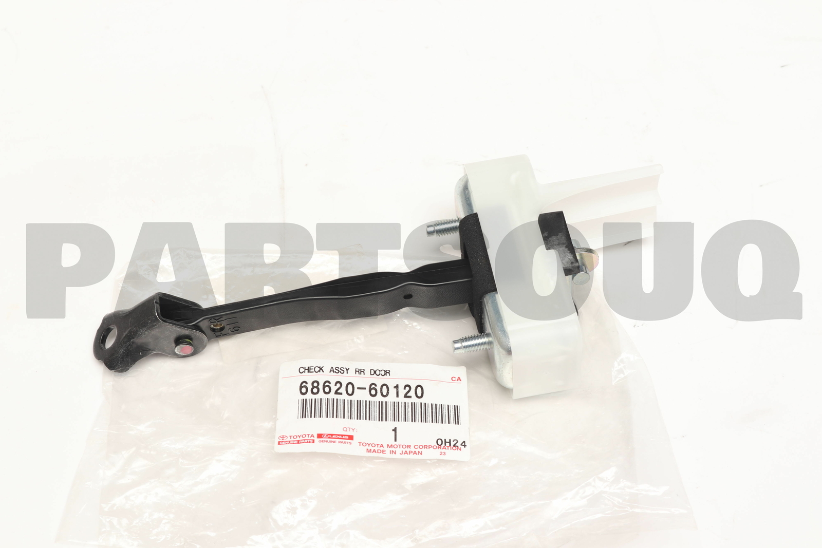 6862060120 Genuine Toyota CHECK ASSY, FR DOOR 68620-60120 | eBay