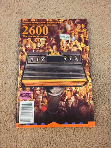 2600 The Hacker Quarterly Magazine - Winter 2016-2017 | eBay