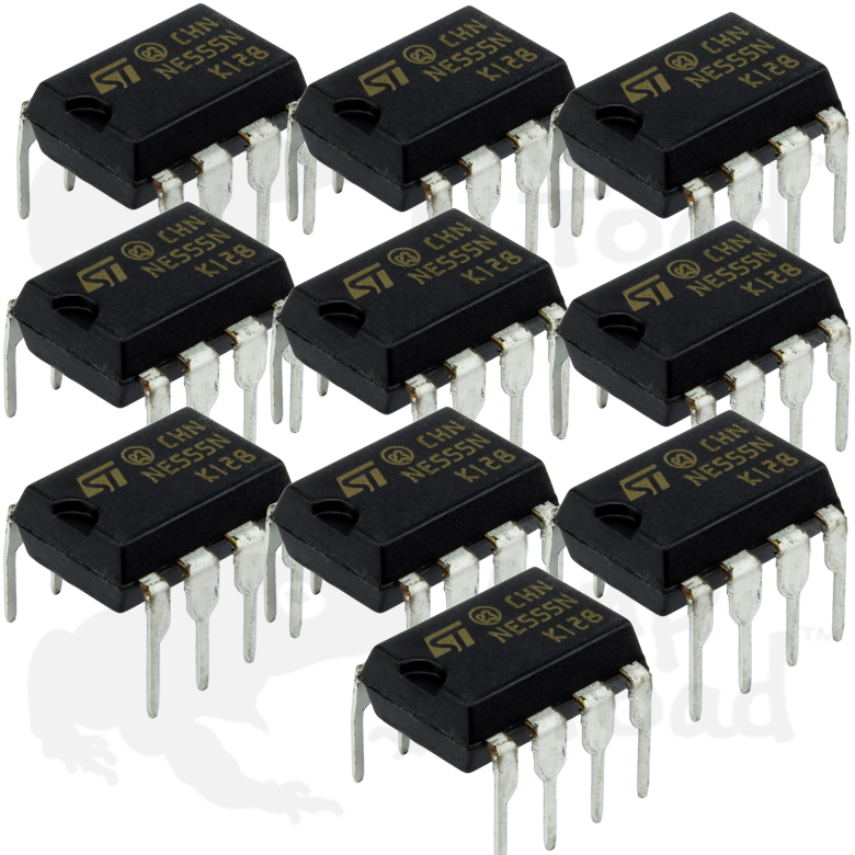 [20 for $11] NE555 Timer IC Integrated Circuit NE555N/P TTL Arduino ...