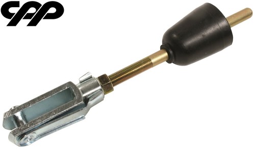 Manual Master Cylinder Push Rod With Push & Lock Clevis Dust Boot ...