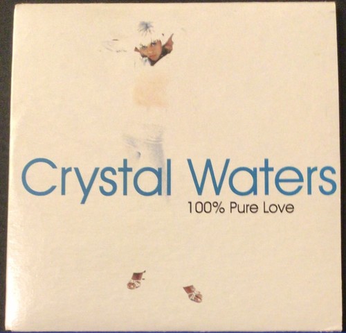 Crystal Waters - 100% Pure Love - CD SINGLE - Very Good Condition ...