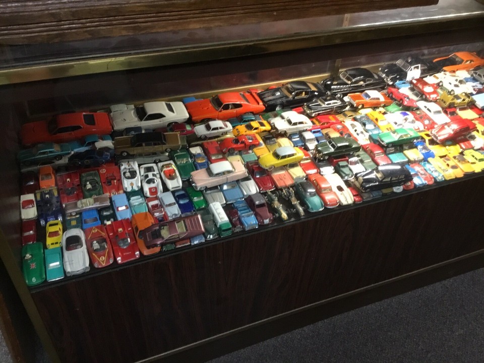 Ultra Rare Vintage Huge Diecast Car Collection Lot Over 450 Different ...