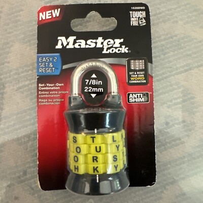 Locks - Master Combination