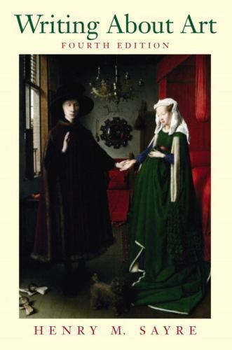 Writing about Art by Henry M. Sayre (2001, Trade Paperback) for sale ...