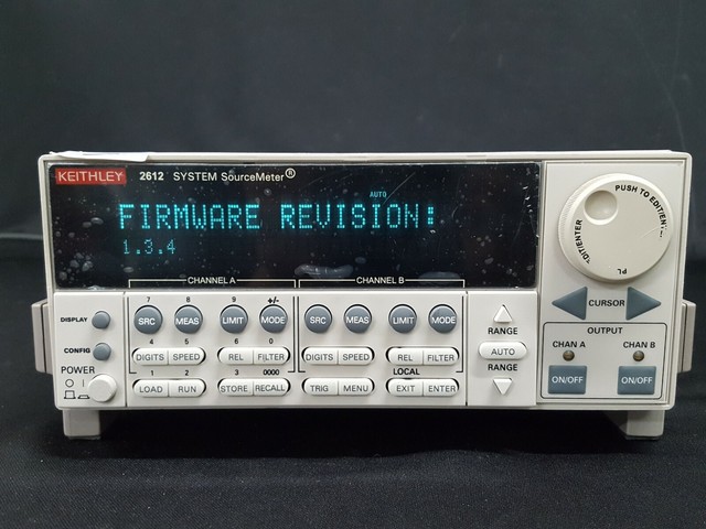 Keithley 2612 200v Dual SourceMeter for sale online | eBay