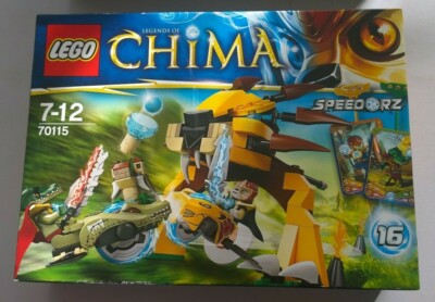 BRAND NEW SEALED Lego Chima 70115 ULTIMATE SPEEDOR TOURNAMENT | eBay