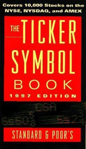Standard And Poor's Ticker Symbol