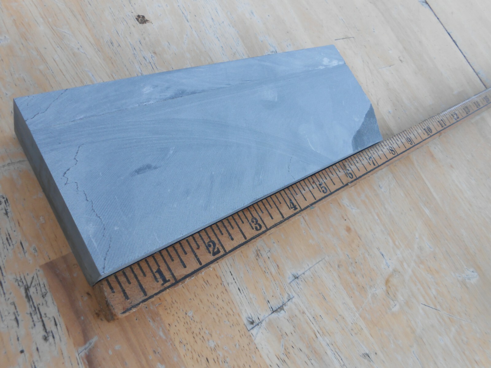 12k grit natural whetstone for sharpening, honing. Second choice ...
