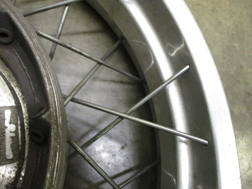 BMW R100GS R100GSPD R100R airhead 17" Akront rear wheel | eBay