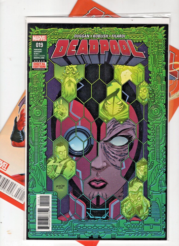 Deadpool # 19 2016 Deadpool 2099 Returns ! combine WINS | eBay