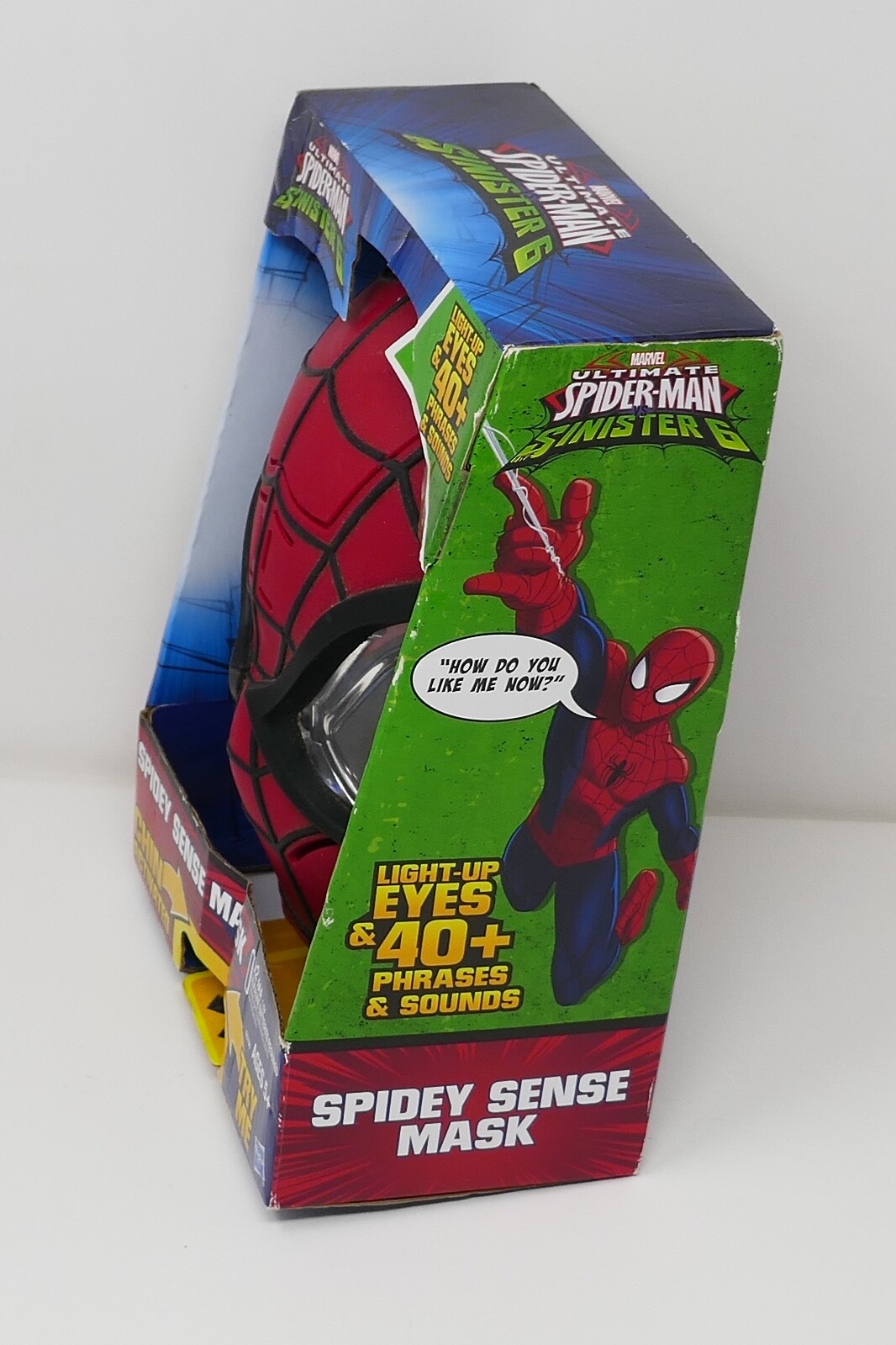Marvel Comics Ultimate Spider Man Sinister 6 Spidey Sense Mask NEW ...
