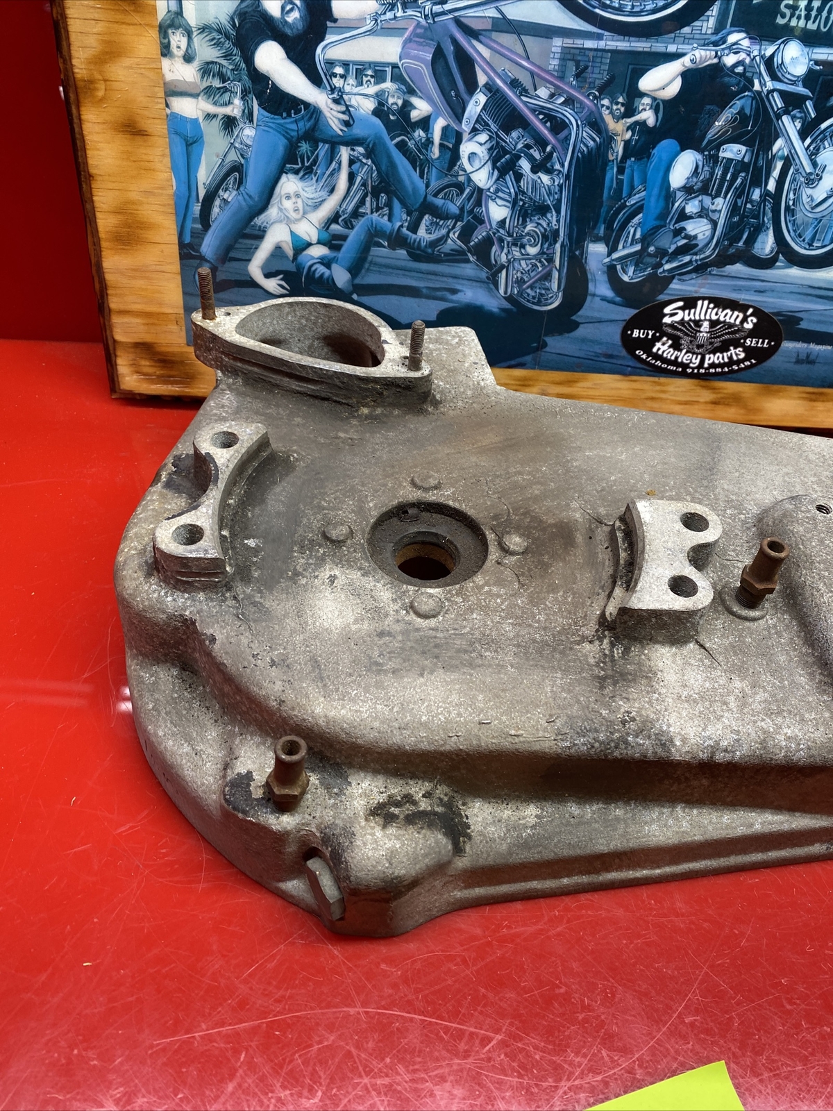 Harley-Davidson Shovelhead Inner Primary OEM FLH Shovelhead Stock Big ...