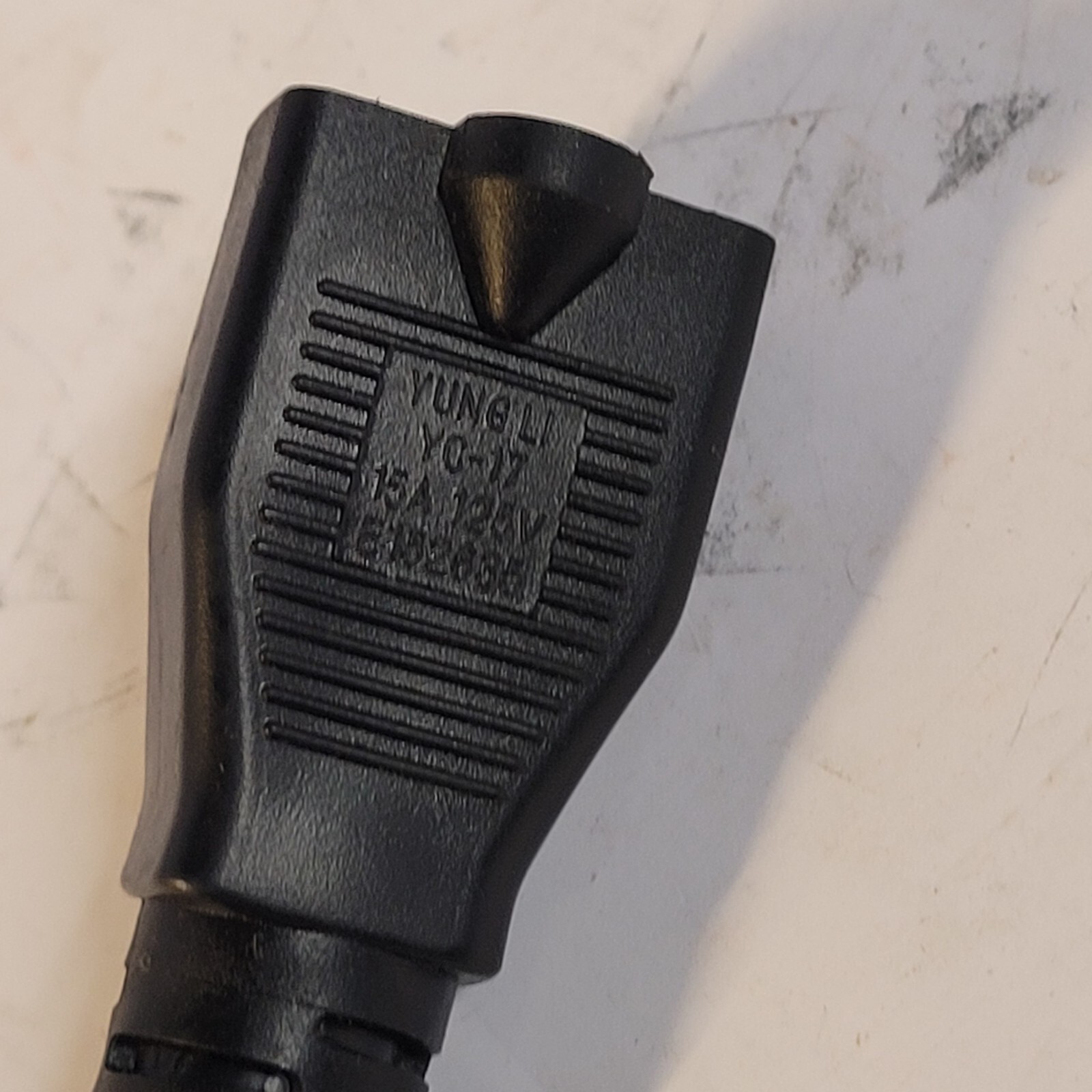 Yung-Li Power Cord Plug Connector Adapter YC-55 2500W, NEMA L5-20R P/N ...