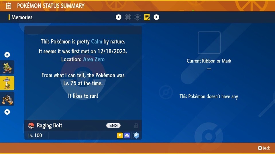 Raging Bolt 6 IV Competitive Raikou Paradox Customizable Pokémon ...