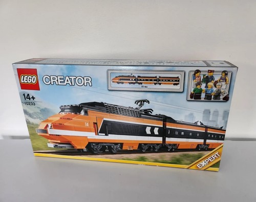 LEGO TRAIN 10233 NEW Creator Horizon Express Train Retired 10219 10194 ...