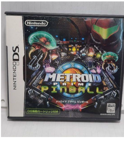 pre-owned Nintendo DS Metroid Prime Pinball Japan Import Game Japanese ...