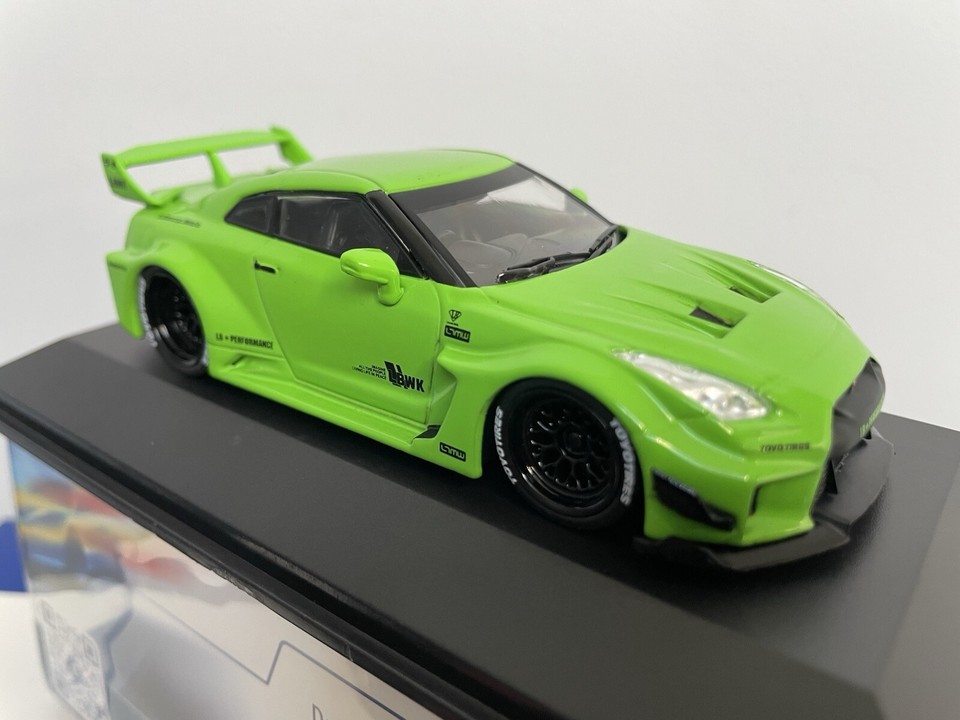 NISSAN GTR R35 LBWK BODYKIT DE 2019 AU 1/43 SCALE S4311207 SOLIDO | eBay UK