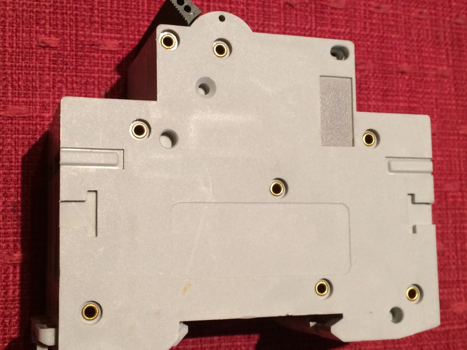 Europa EUC2P20C - 20 Amp Double Pole 20a MCB Circuit Breaker C20 for ...