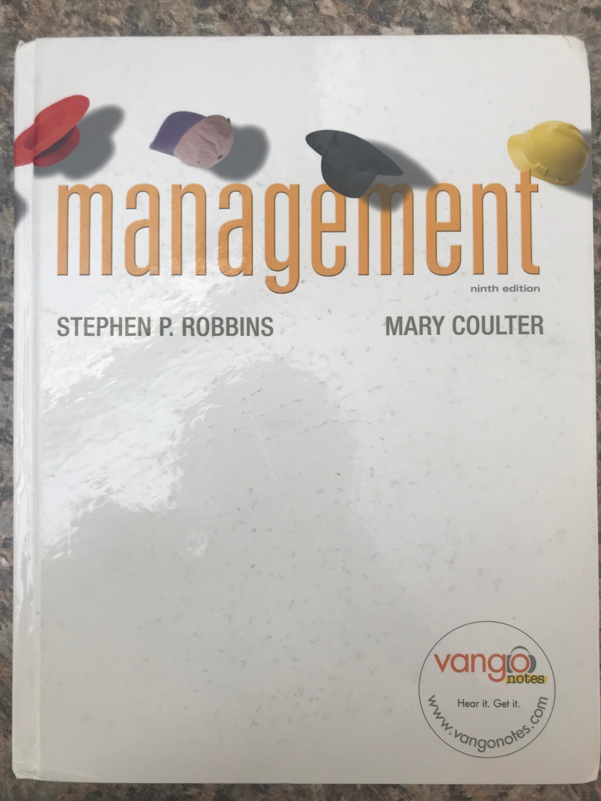 Management by Mary Coulter and Stephen P. Robbins (2006, Hardcover ...