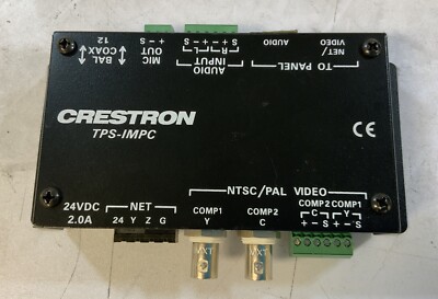 Crestron TPS-IMPC Isys Interface Module-N1E | eBay