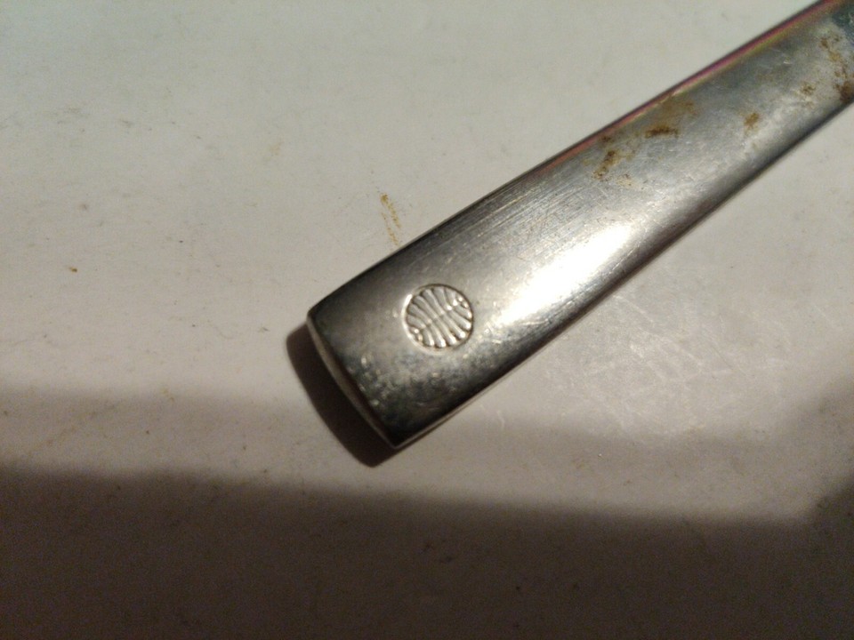 Vintage PAN AM AIRLINES Flatware Knife PAA | eBay