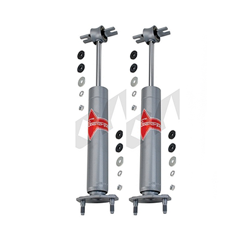 KYB 4 HD Upgrade SHOCKS MAVERICK 67 - 70 COUGAR 71-77 COMET FORD ...