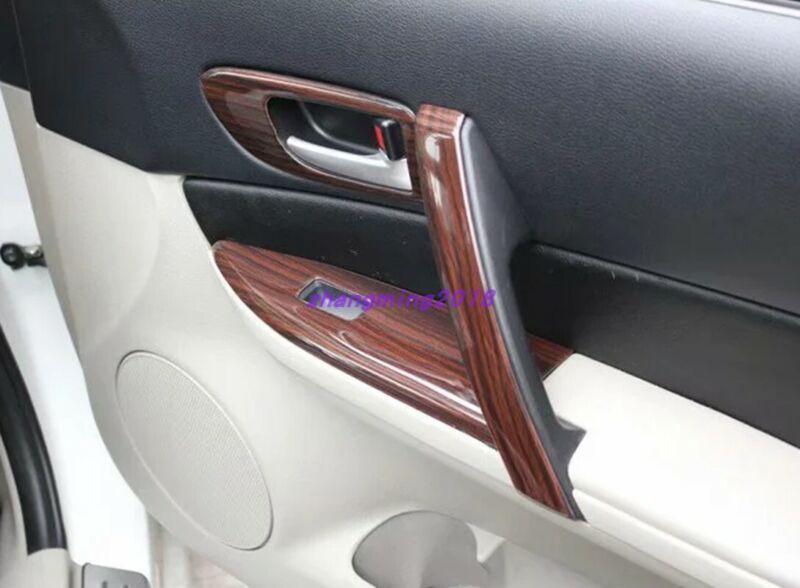 20PCS Peach wood grain Interior decoration kit For Mazda 6 2006-2015 | eBay
