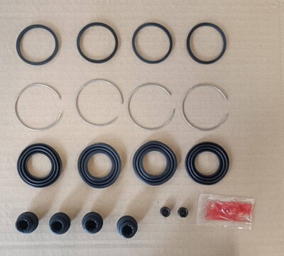 New Front Disc Brake Seal Cylinder Caliper Repair Kit for MITSUBISHI OE ...